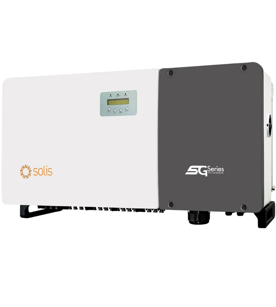 Solis 5G 50kW 3Ph LV Inverter - inversores | Tienda en línea de Solarity